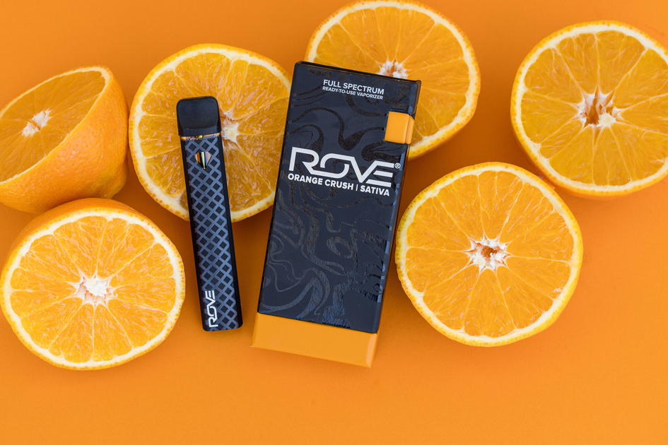 NEW STRAIN...Your Summer Orange Crush – Rove