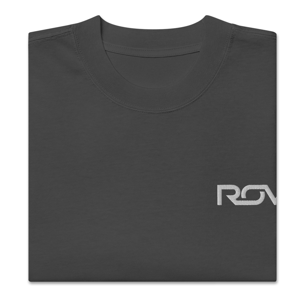 Rove // Oversized Embroidered T-Shirt